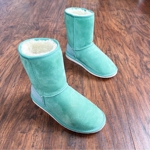 Emu | Shoes | Emu Australia Stinger Lo Boots Sheepskin Shearling ...